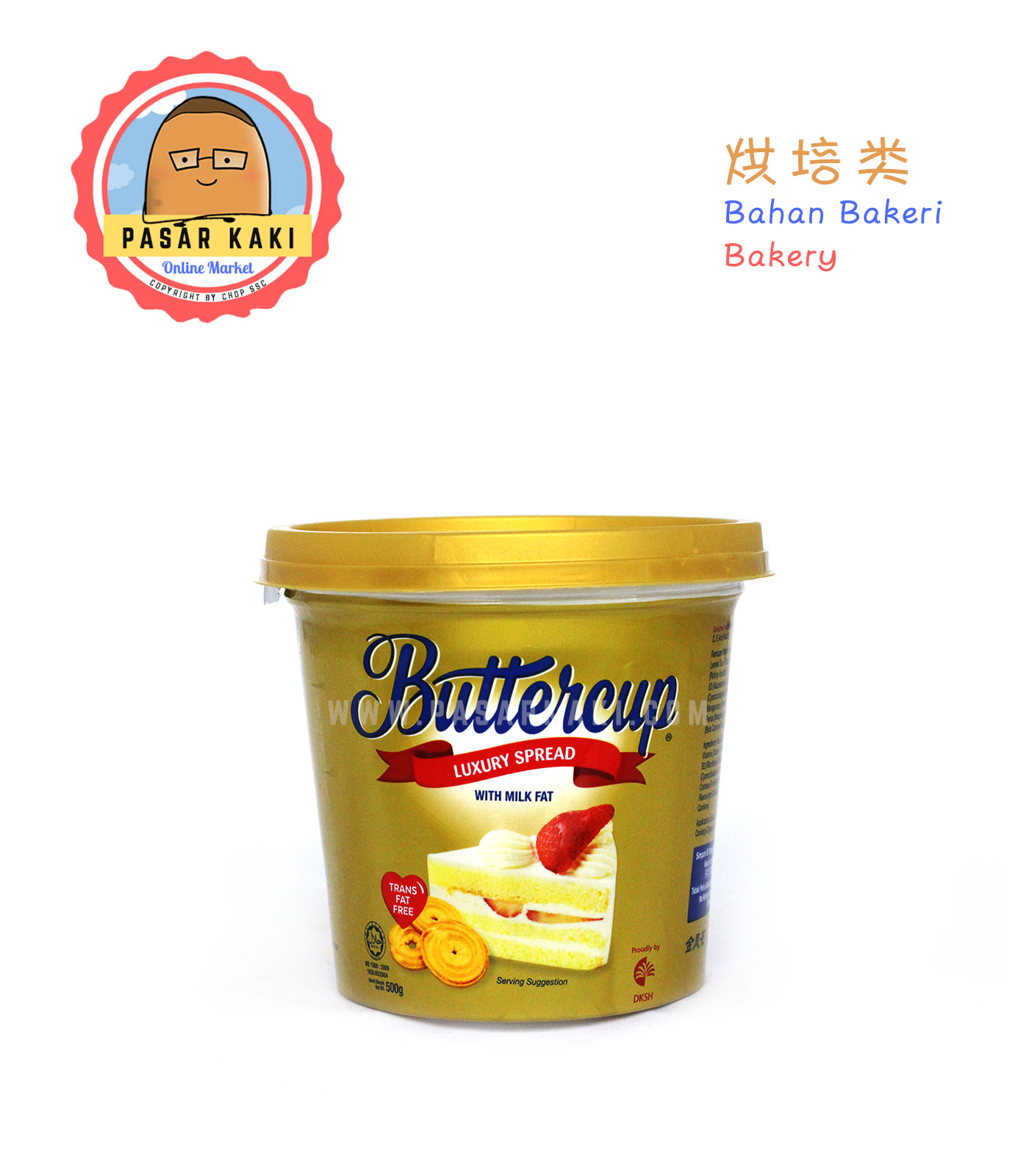 Buttercup Luxury Spread with Milk Fat dengan lemak susu ????? | Pasar ...